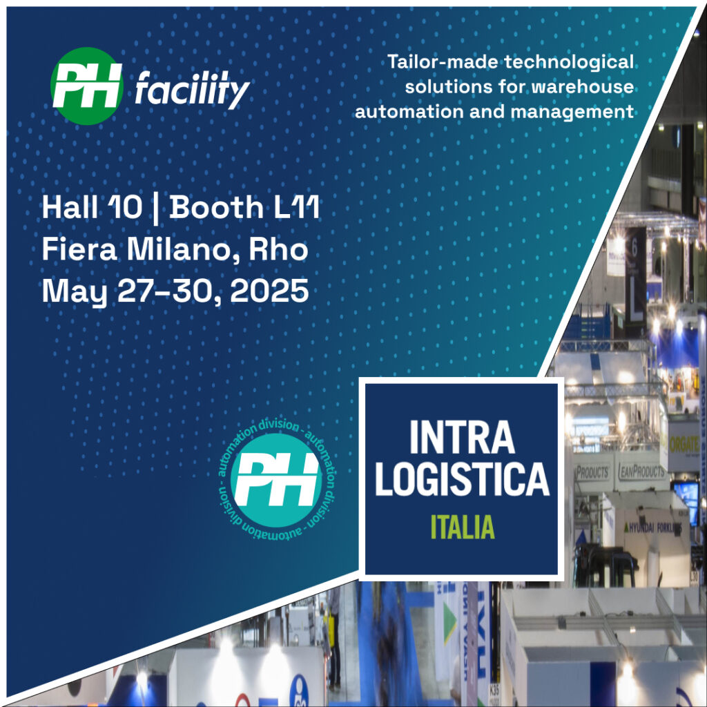 PH Facility at INTRALOGISTICA ITALIA 2025
